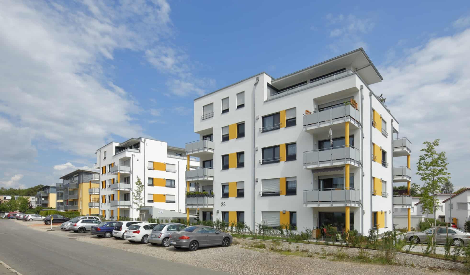 Le Corbusier Stuttgart - Holl Flachdachbau